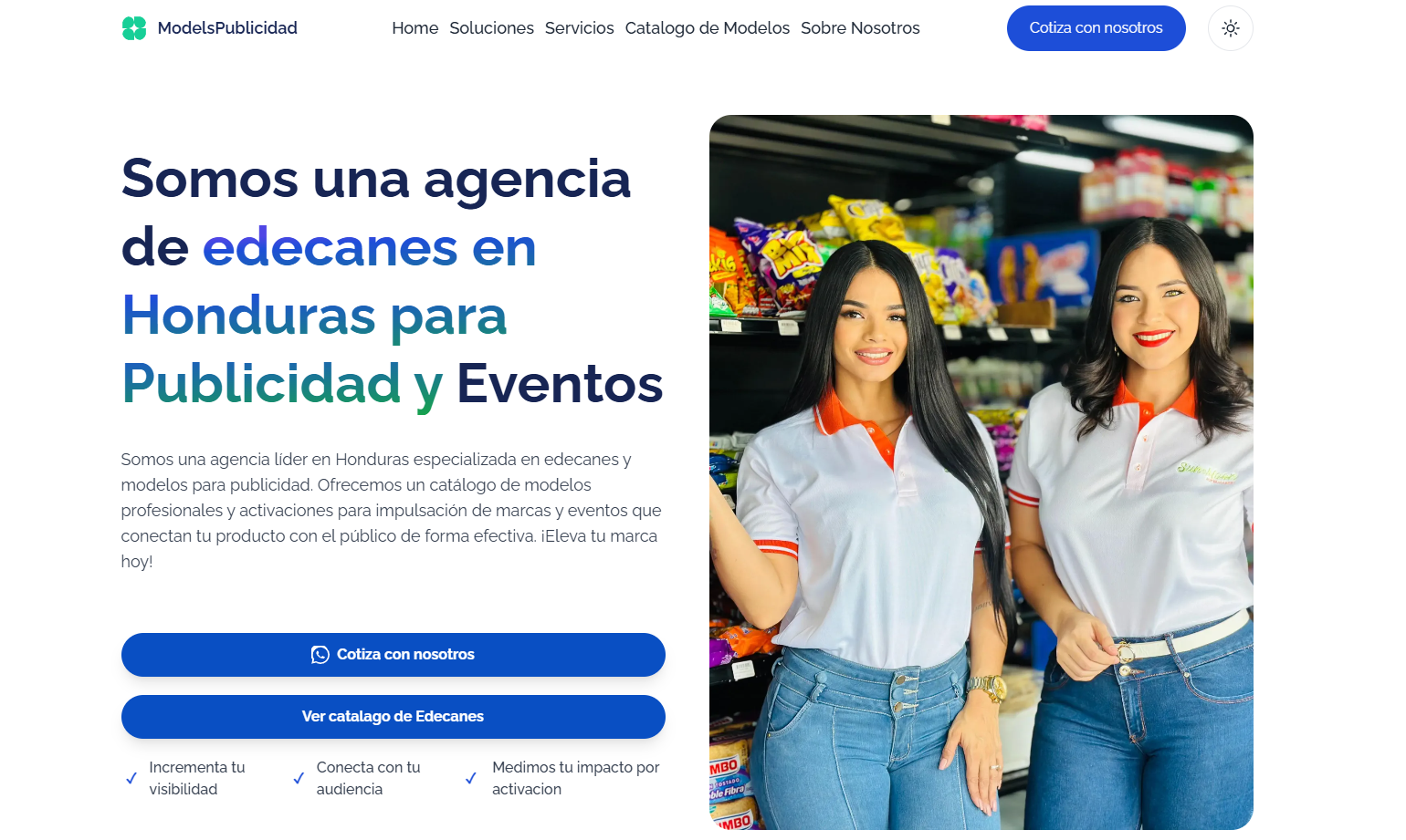 Edecanes Profesionales Honduras | Activaciones de Marca